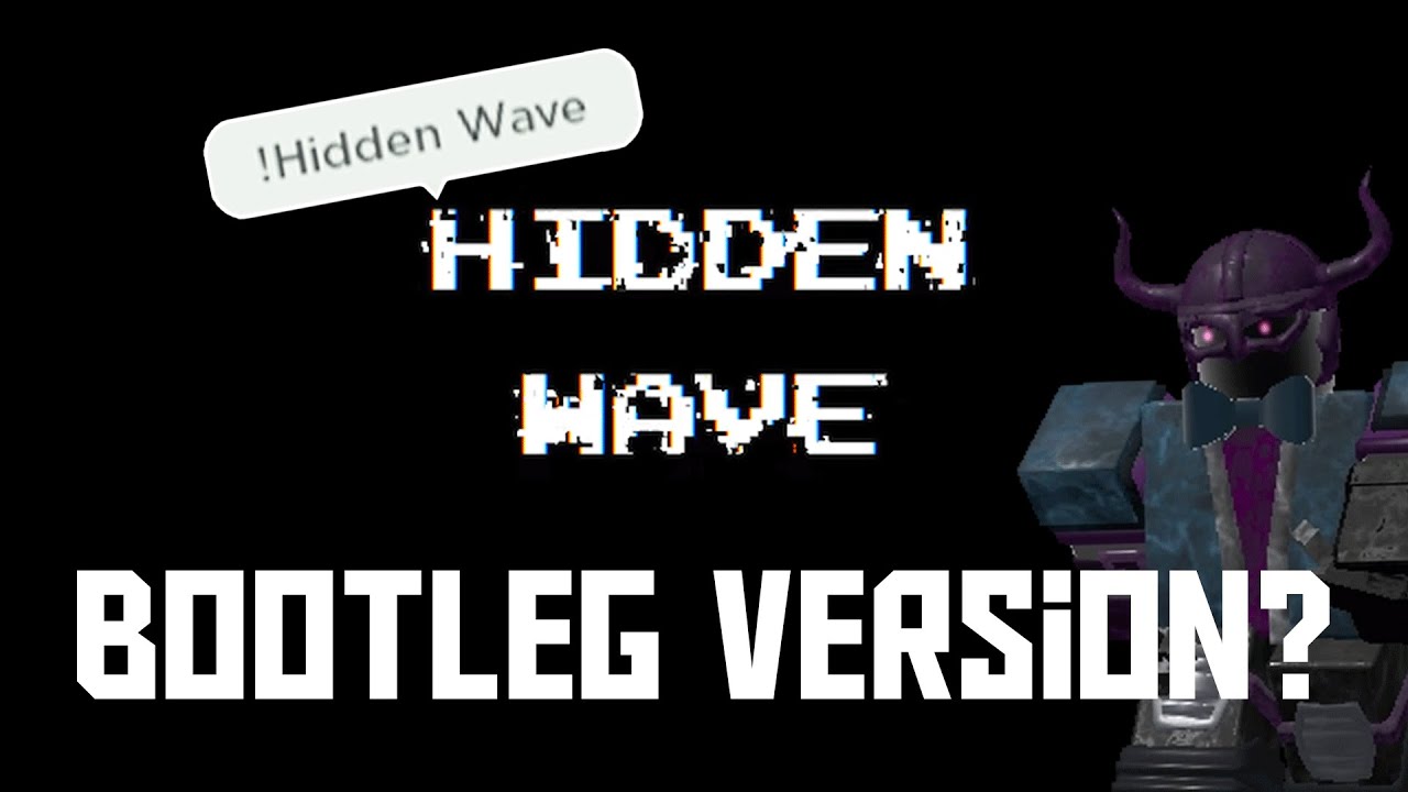 Goofy Ahh Hidden Wave Experience In Old TDS (VTDS) | Roblox - YouTube