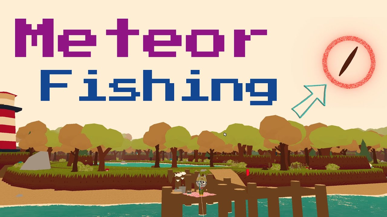 Meteor Fishing - WEBFISHING - YouTube