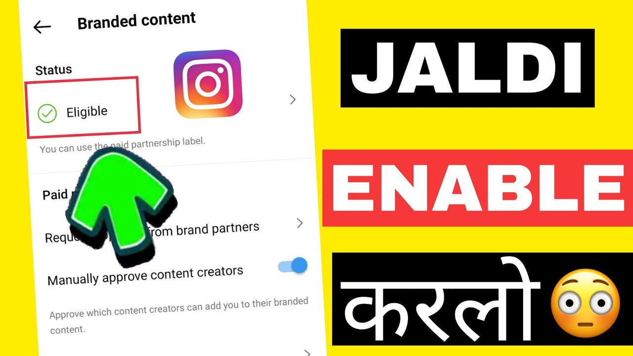 How To Enable Branded Content On Instagram How To Get Branded Content how-to-enable-branded-content-on-instagram-how-to-get-branded-content