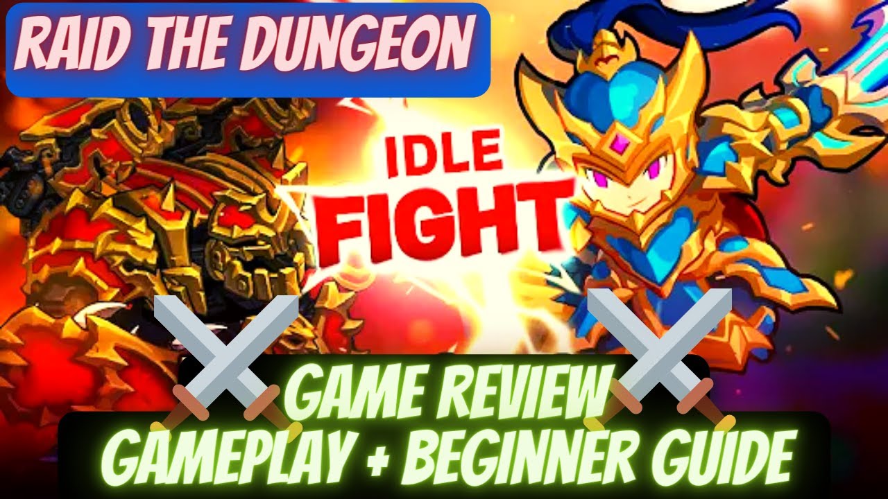 How To Raid Dungeons Like A Pro: A Beginner's Guide To Idle Rpg - YouTube