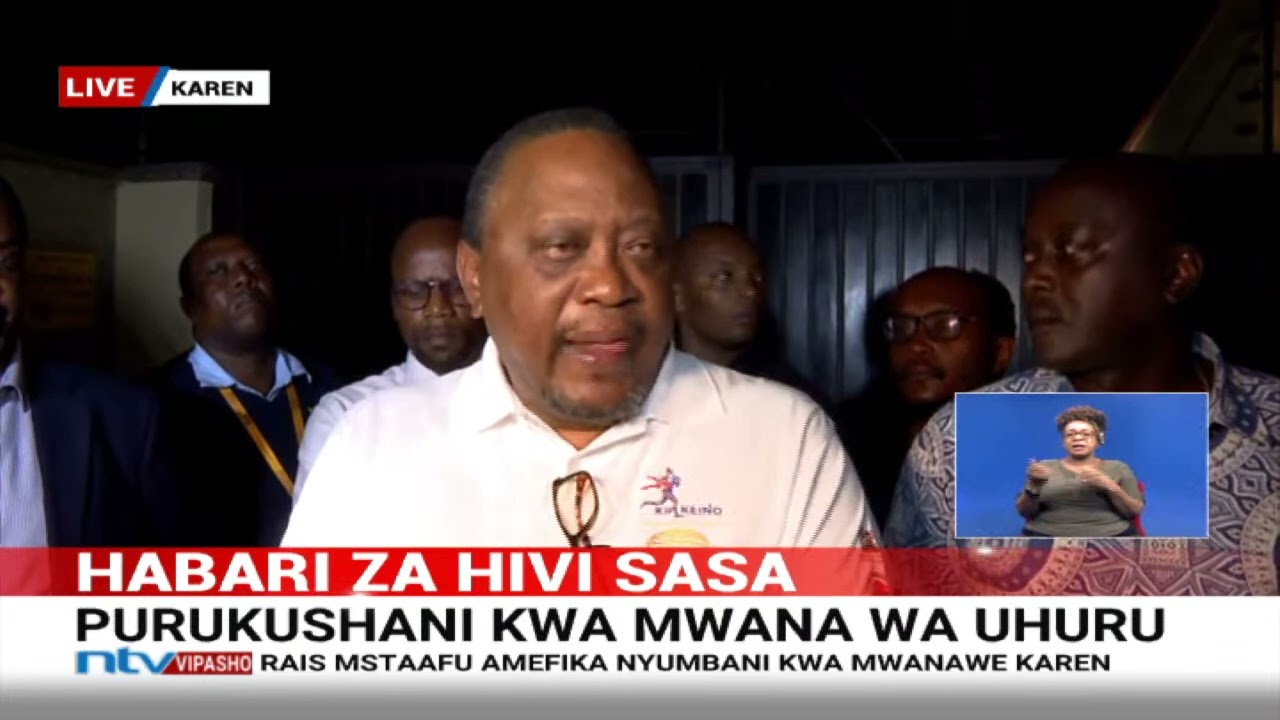Uhuru Kenyatta Children