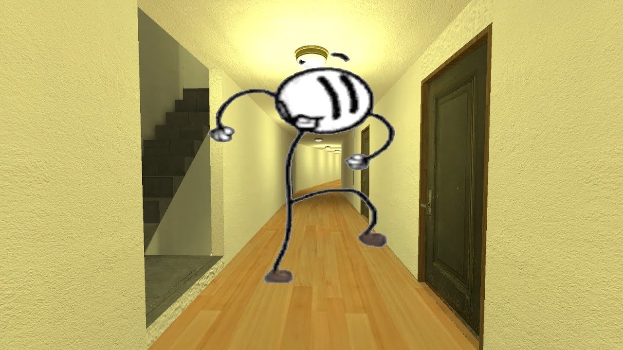 Henry Stickmin Nextbot Gmod - YouTube