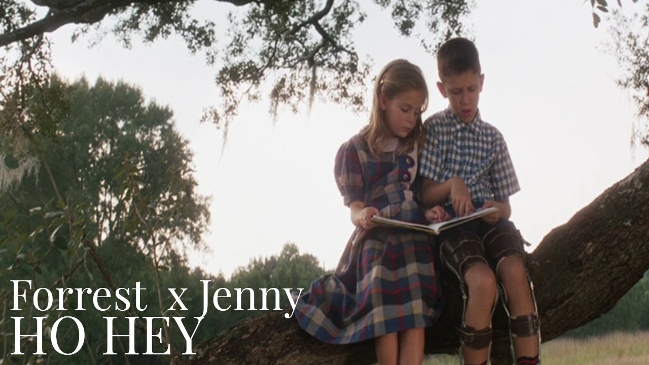 Forrest and Jenny || Ho Hey - YouTube