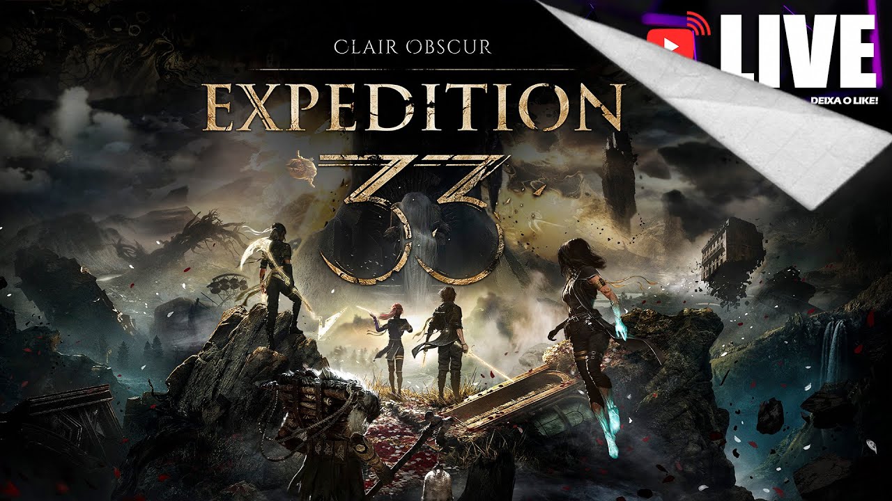 🔴 Momentos finais, explorando o mapa todo | Clair Obscur: Expedition 33 ...