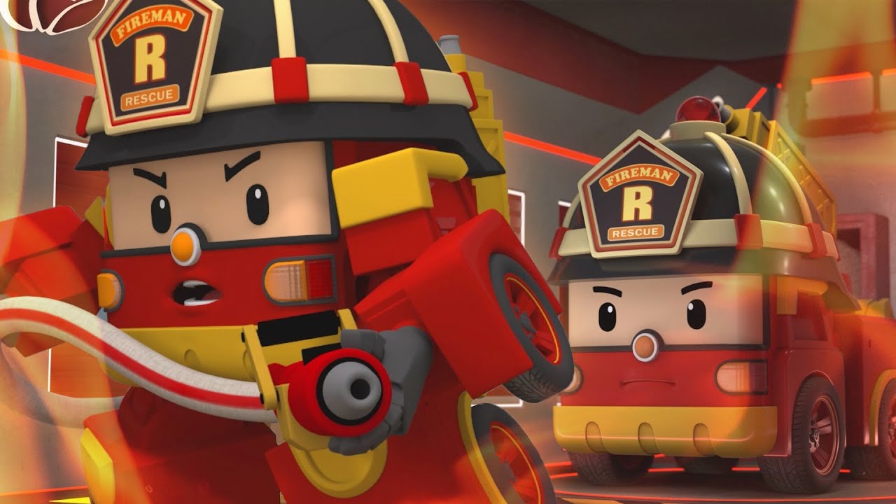 Robocar POLI ROY Bölüm│2 Saatlik Derleme│ROY Hikayesi│Robocar POLI ...