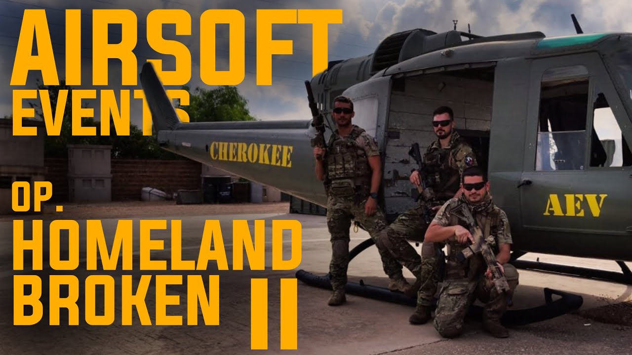 Op. Homeland Broken II | Airsoft Events Valencia | LSRT Airsoft - YouTube