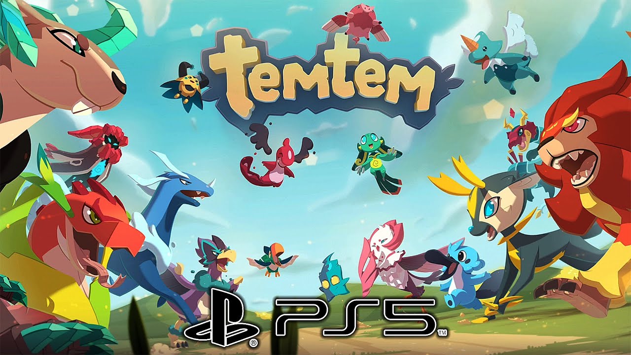 TemTem [PS5] [001] Ein weiteres TemTem Abenteuer beginnt [Deutsch] Let's Play TemTem [PS5] - YouTube