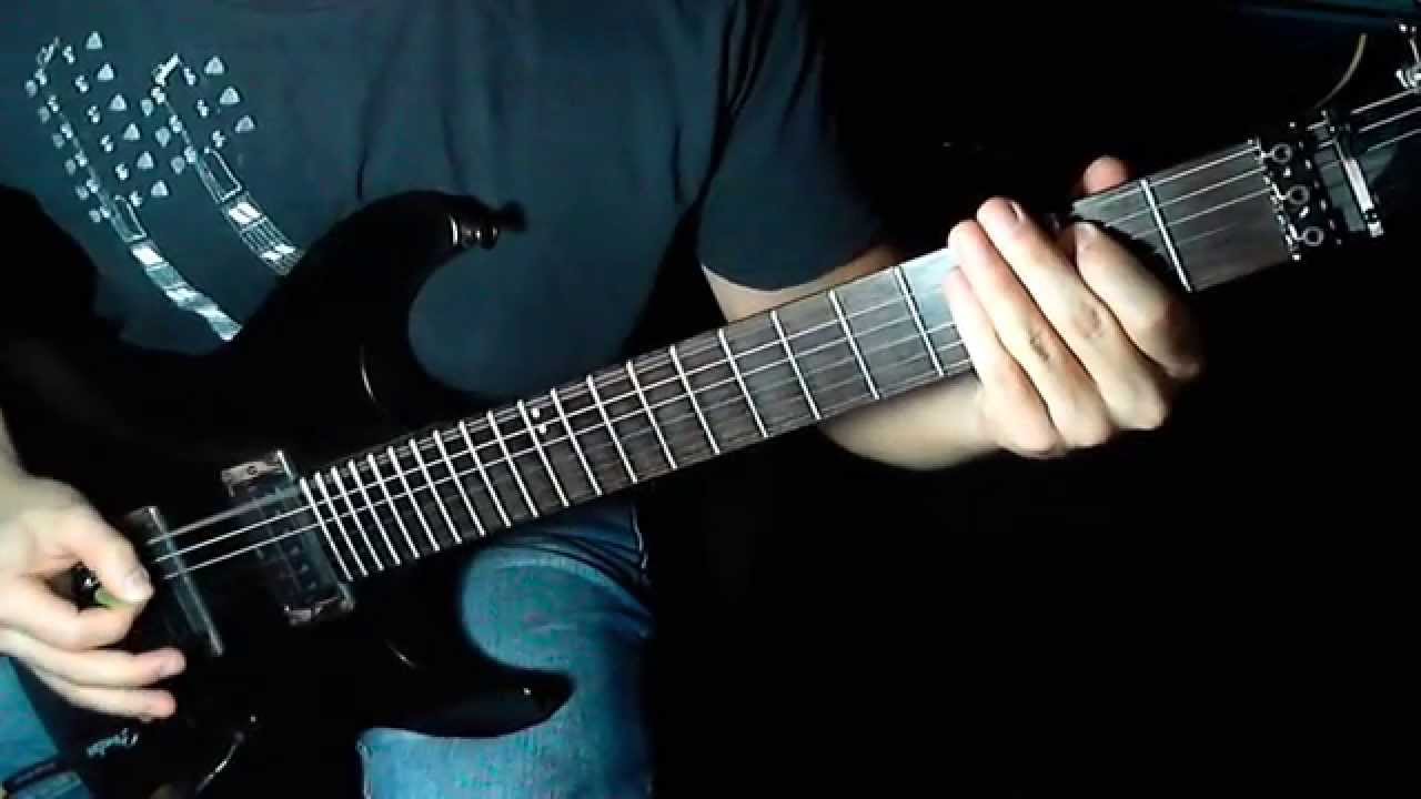 Metal Riff # 1 - Rhapsody of Fire / Luca Turilli - Power of the ...