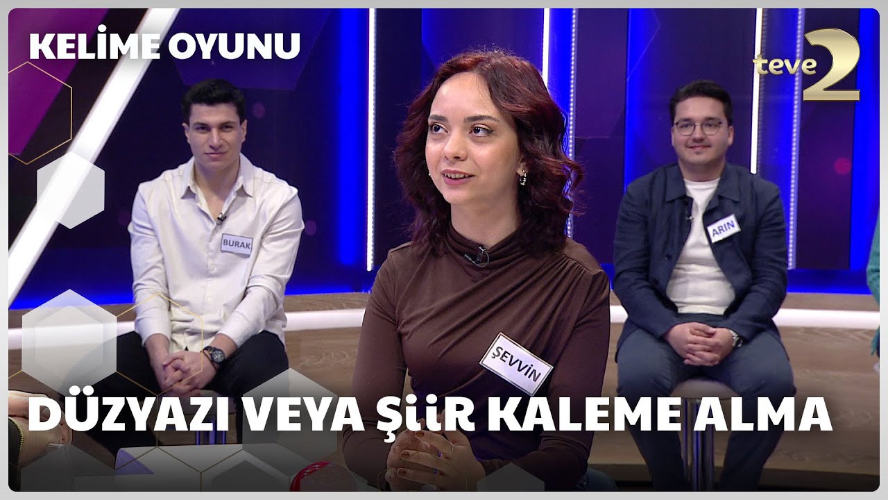 Düzyazı veya şiir kaleme alma | Kelime Oyunu - YouTube