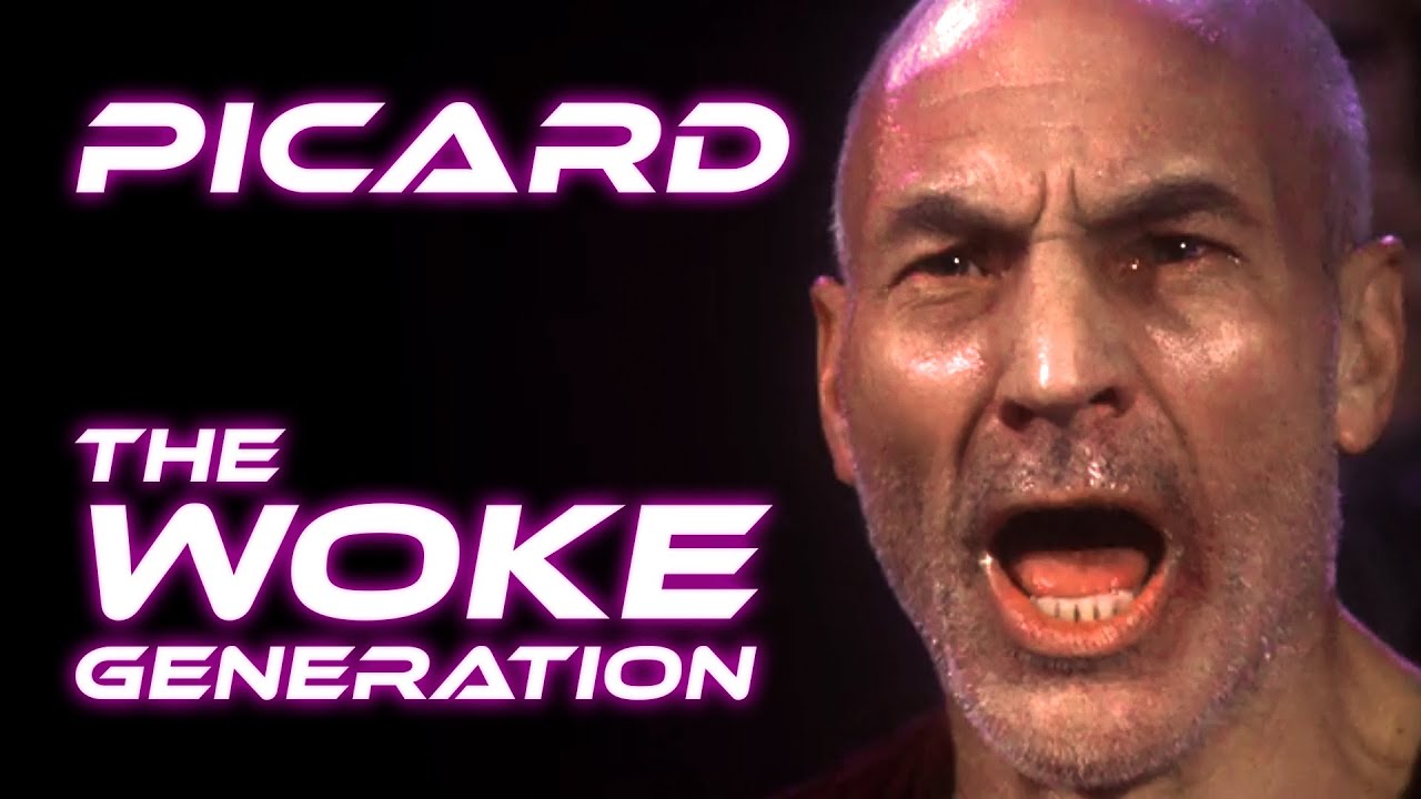 Star Trek Picard – The Woke Generation? - YouTube