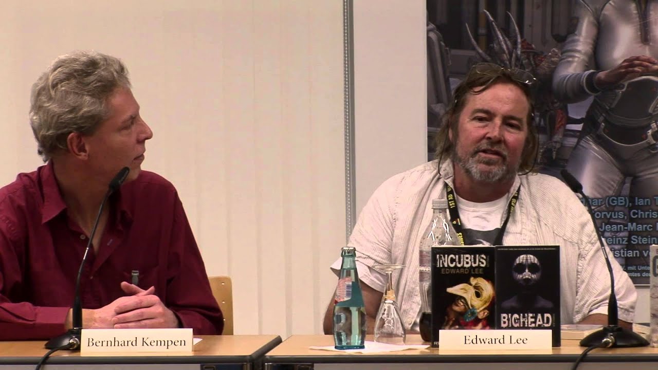 Interview mit Edward Lee - Elstercon 2014 Leipzig - Festa Verlag - YouTube