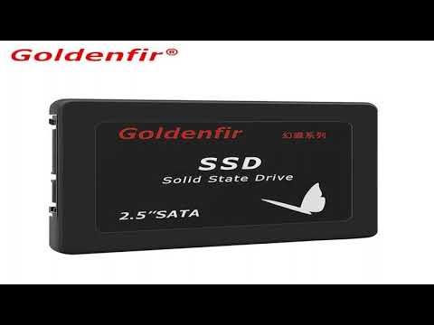 Goldenfir SSD 128GB SATAIII SSD 512GB 480GB 256GB HD 1TB 500GB Solid State Ha - YouTube