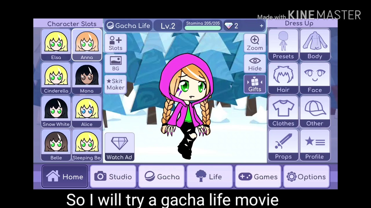 A gacha life glitch - YouTube