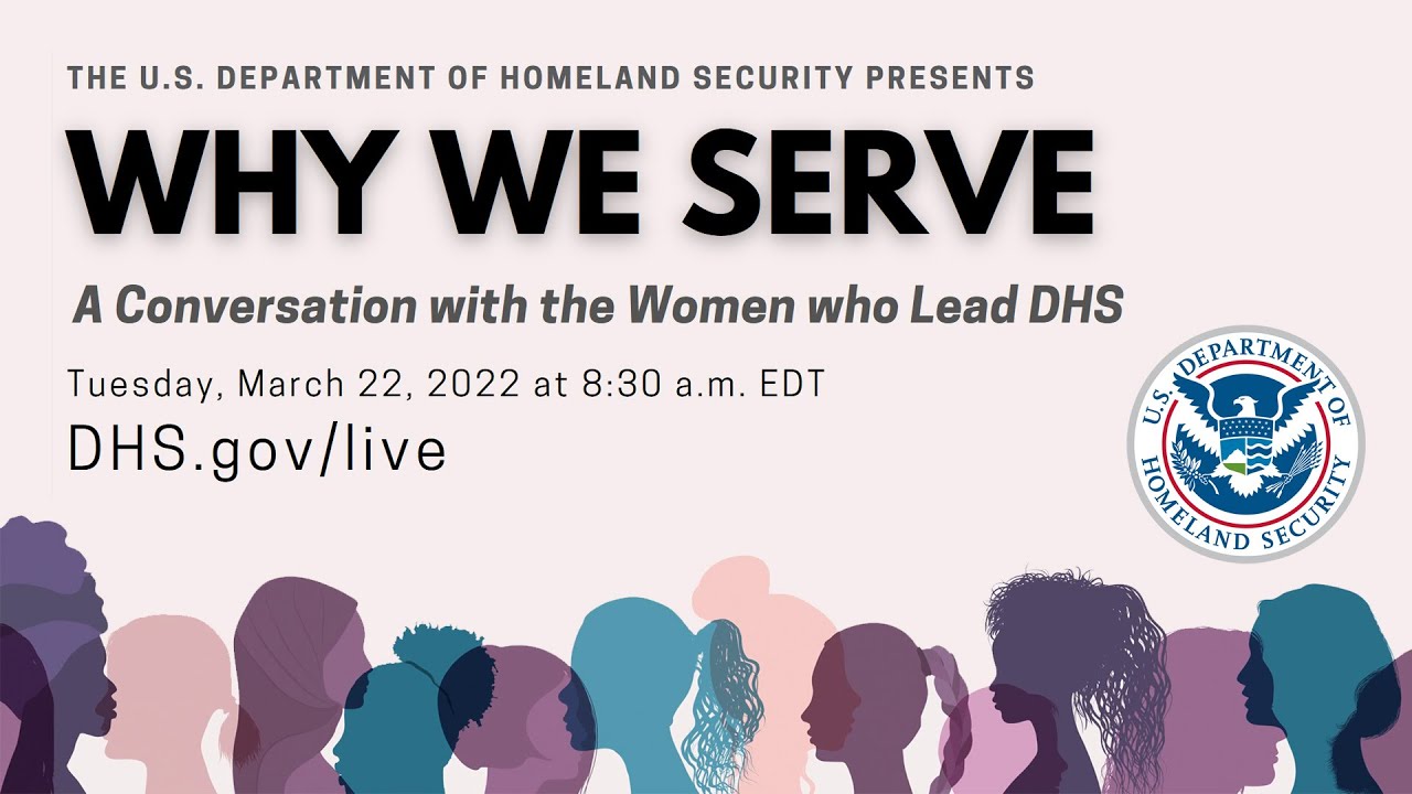 Why We Serve: A Conversation with the Women who Lead DHS - YouTube