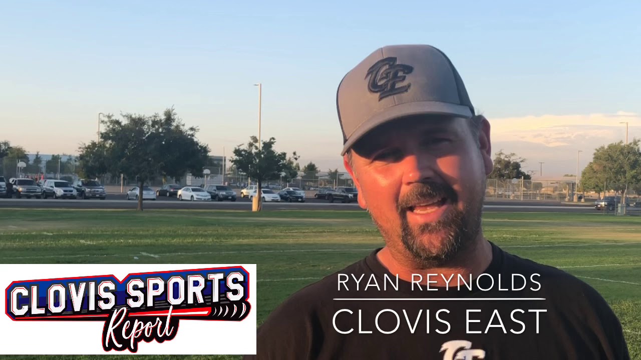 Clovis East Coach Ryan Reynolds talks about 2-0 start and game againt ...