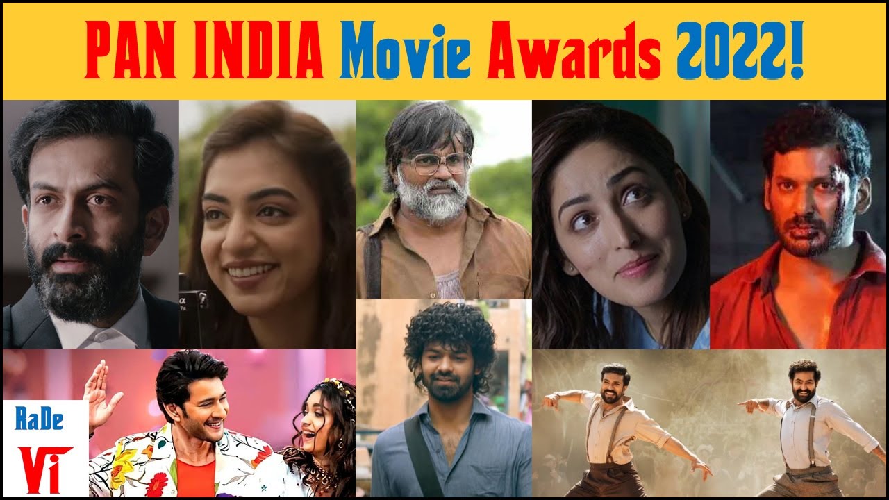 Ajith VS Vijay VS Kamal | Pan India Movie Awards 2022 | Jana Gana Mana ...