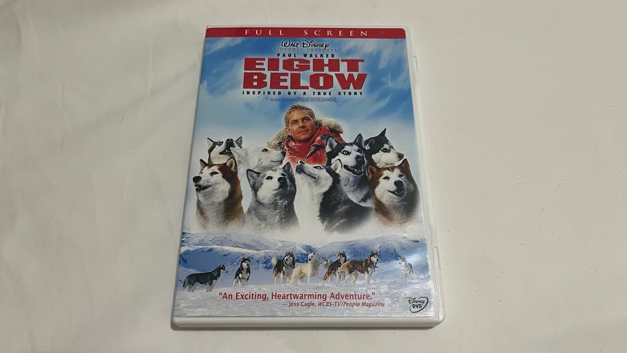 Opening to Eight Below 2006 DVD (Fullscreen version) - YouTube