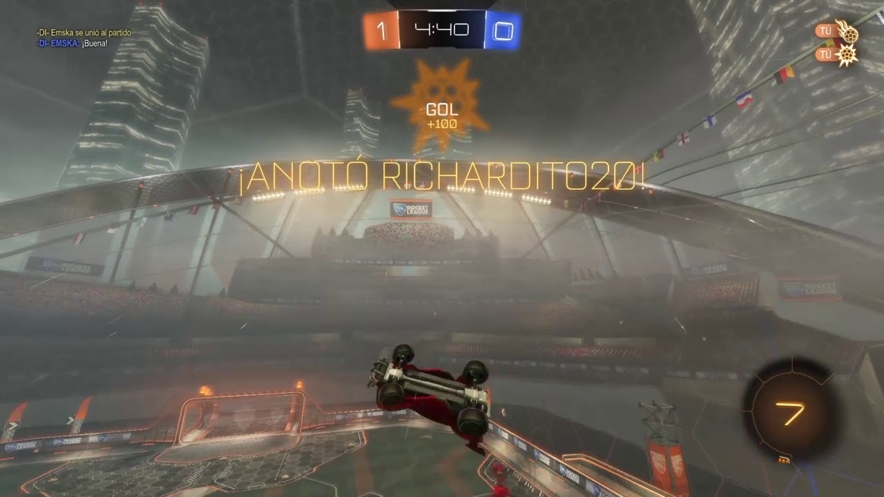 Rocket League Musty Flip 1.0 - YouTube
