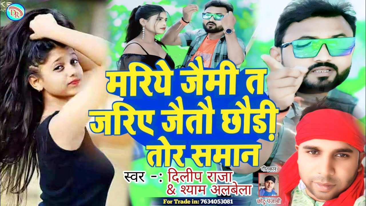 ये गाना मे मजा हे| मरिए जैमी त जरिए जैतौ √#Dilip Raja #Shyam Albela ...