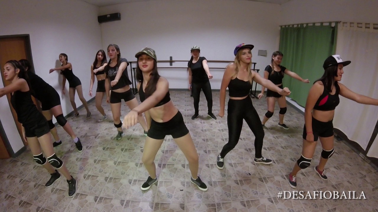 Desafio Baila - Mix Dance - Academia Isadora Duncan - YouTube