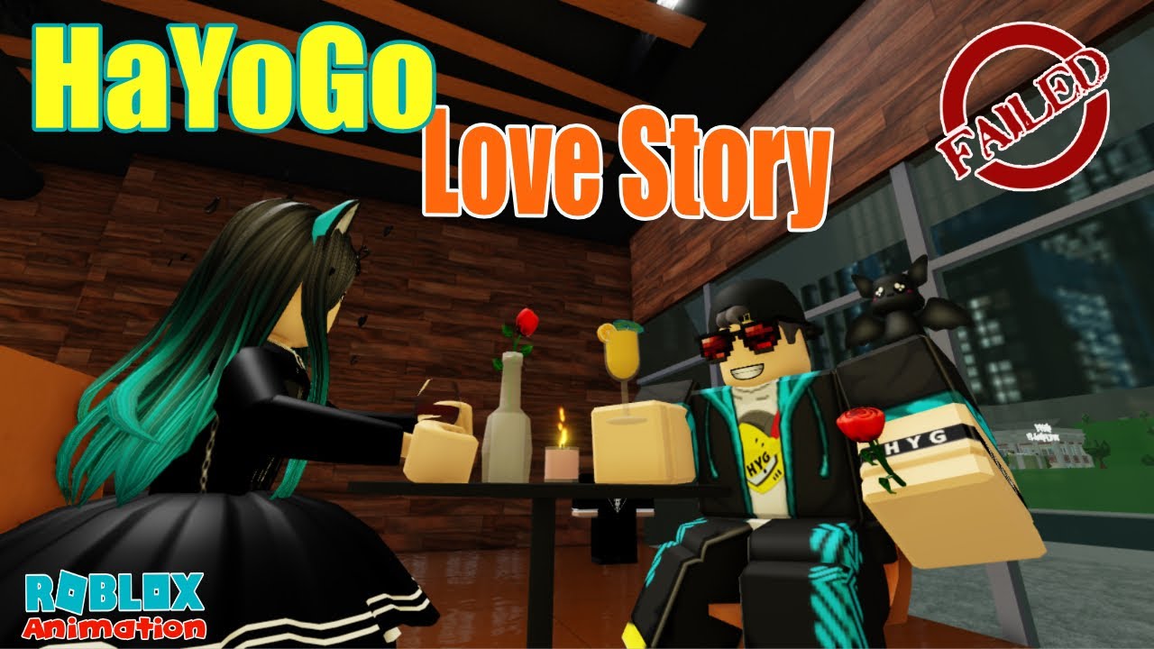 Hayogo Love Story - Animasi Roblox - YouTube
