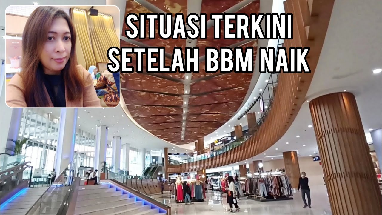 Mall Tour | Jalan Jalan Ke Supermall Karawaci Tangerang | Suasana Terkini Mall Lippo Karawaci ...
