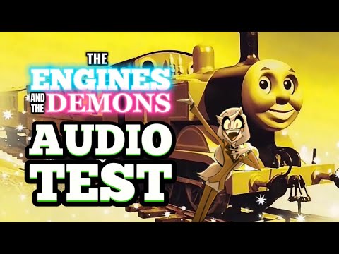 THE ENGINES AND THE DEMONS - AUDIO TEST - YouTube