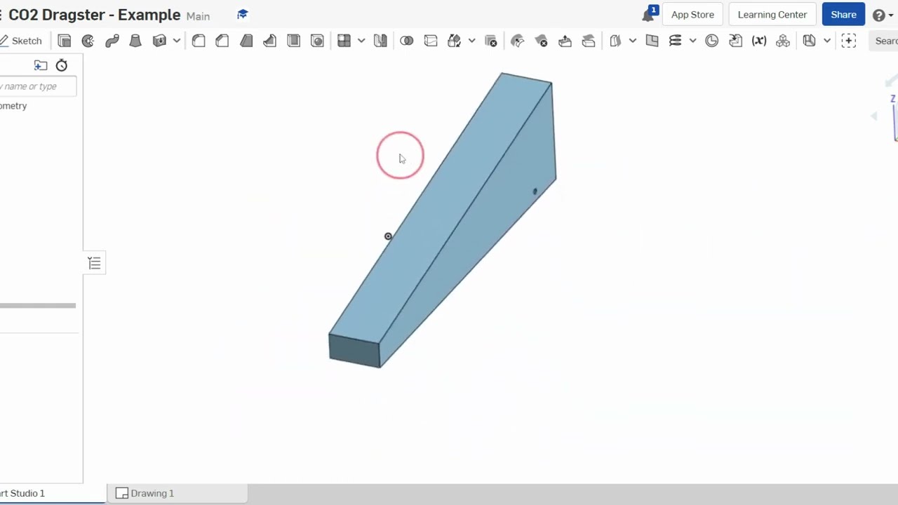 Part 1 (Getting Started) - CO2 Dragster Design - YouTube