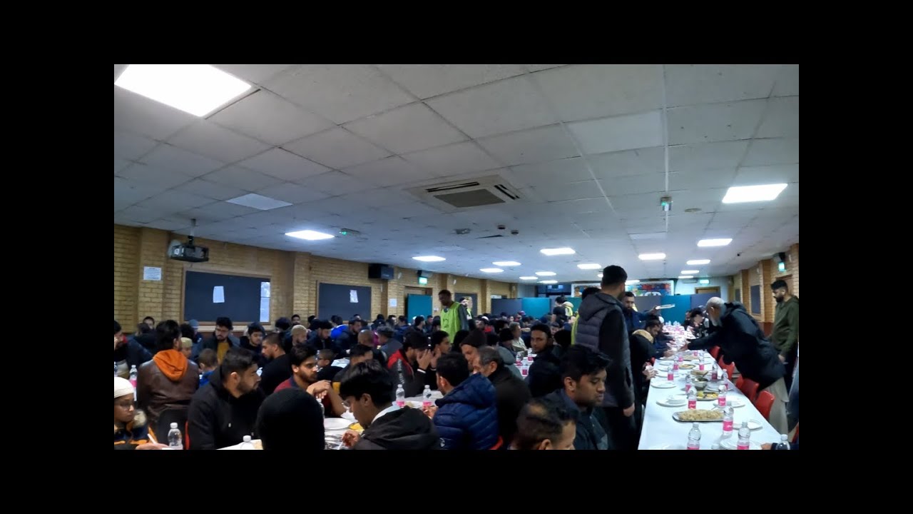 Manchester City UK 2nd Day Ramadan(Ramzan)2024 Iftari At Khizra Mosque ...