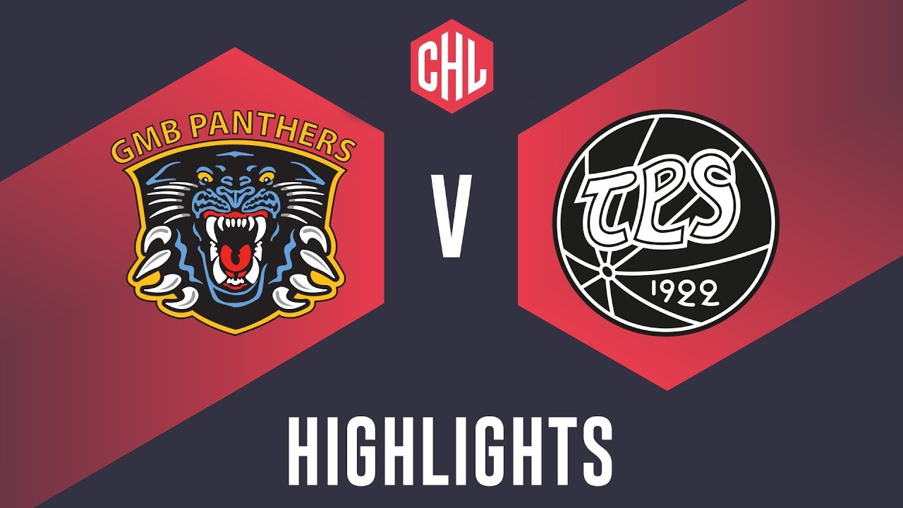 Highlights: Nottingham Panthers vs. TPS Turku - YouTube