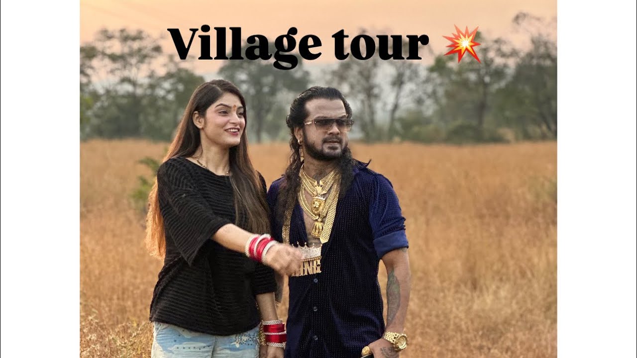 Deepakbhai alkasingh village tour - YouTube