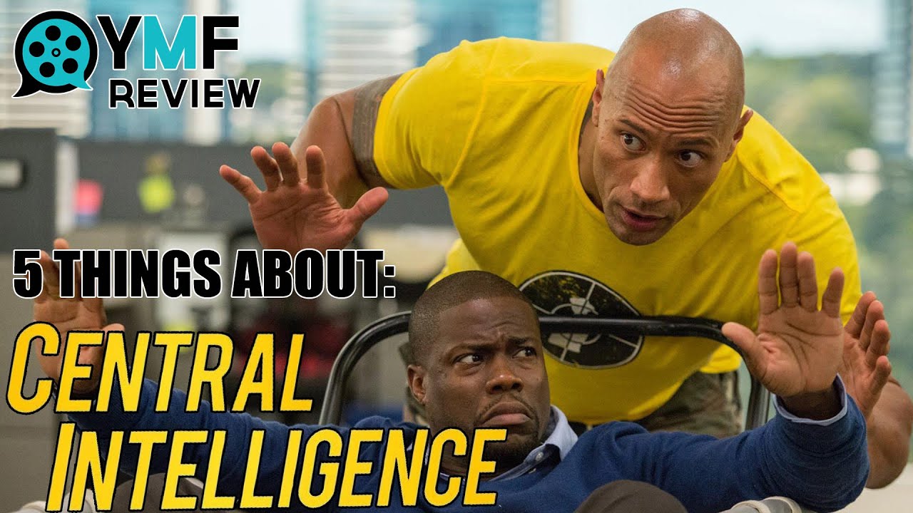 Central Intelligence - Movie Review (5 Things To Know From Your Movie ...