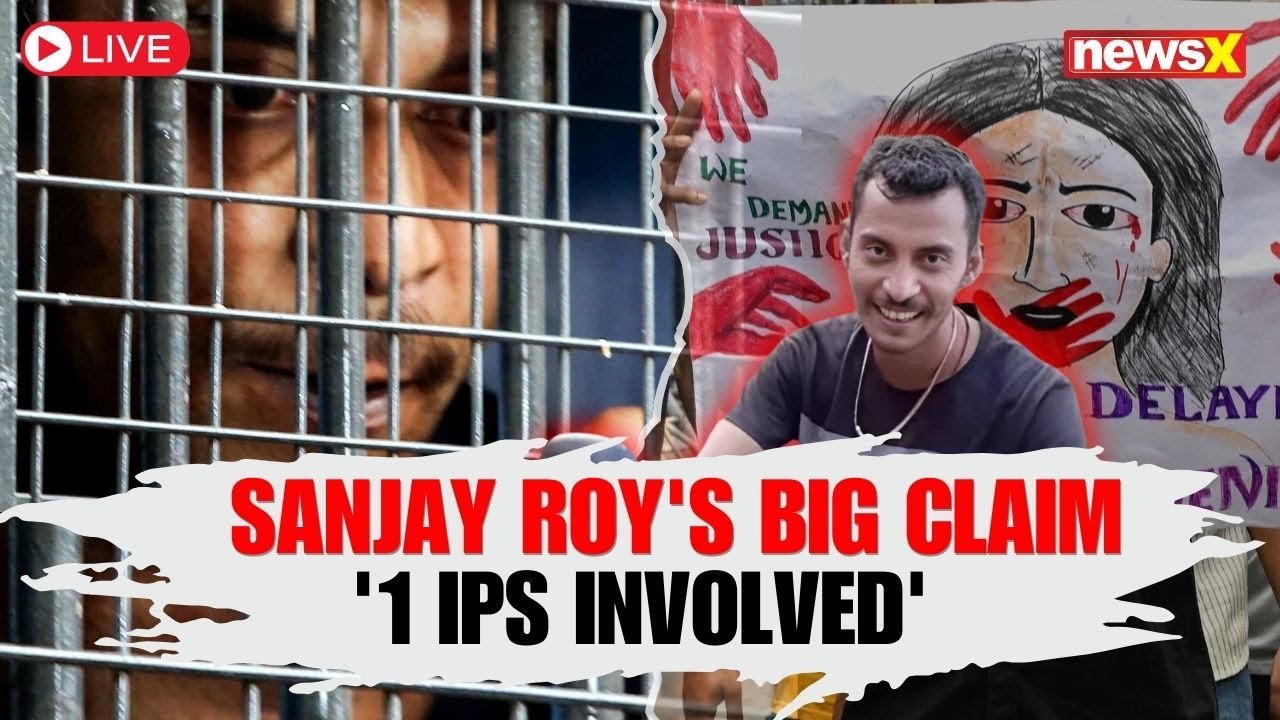 LIVE:Sanjay Roy's Big 'IPS Involved' Charge | Will Convict Claim Co-conspirators? - YouTube