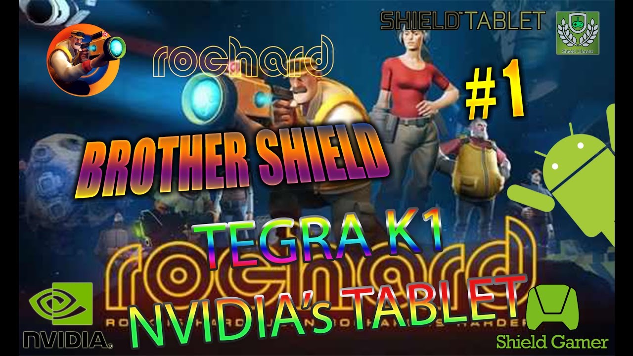 Recoil Games Ltd: Rochard - iOS/Android - Shield Tablet V1 (Tegra K1 ...
