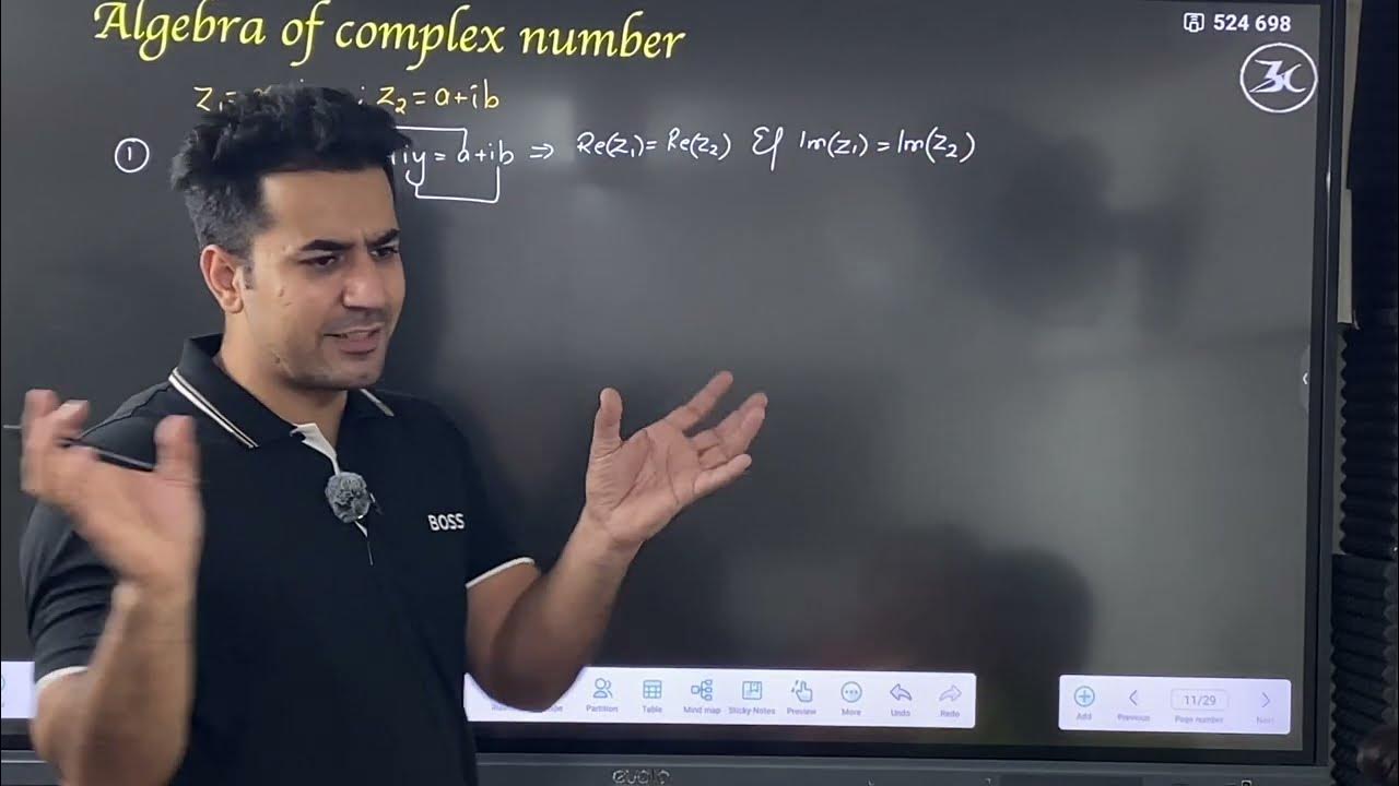 11TH | COMPLEX NUMBERS | LECTURE 2 | CBSE | ANMOL SIR - YouTube