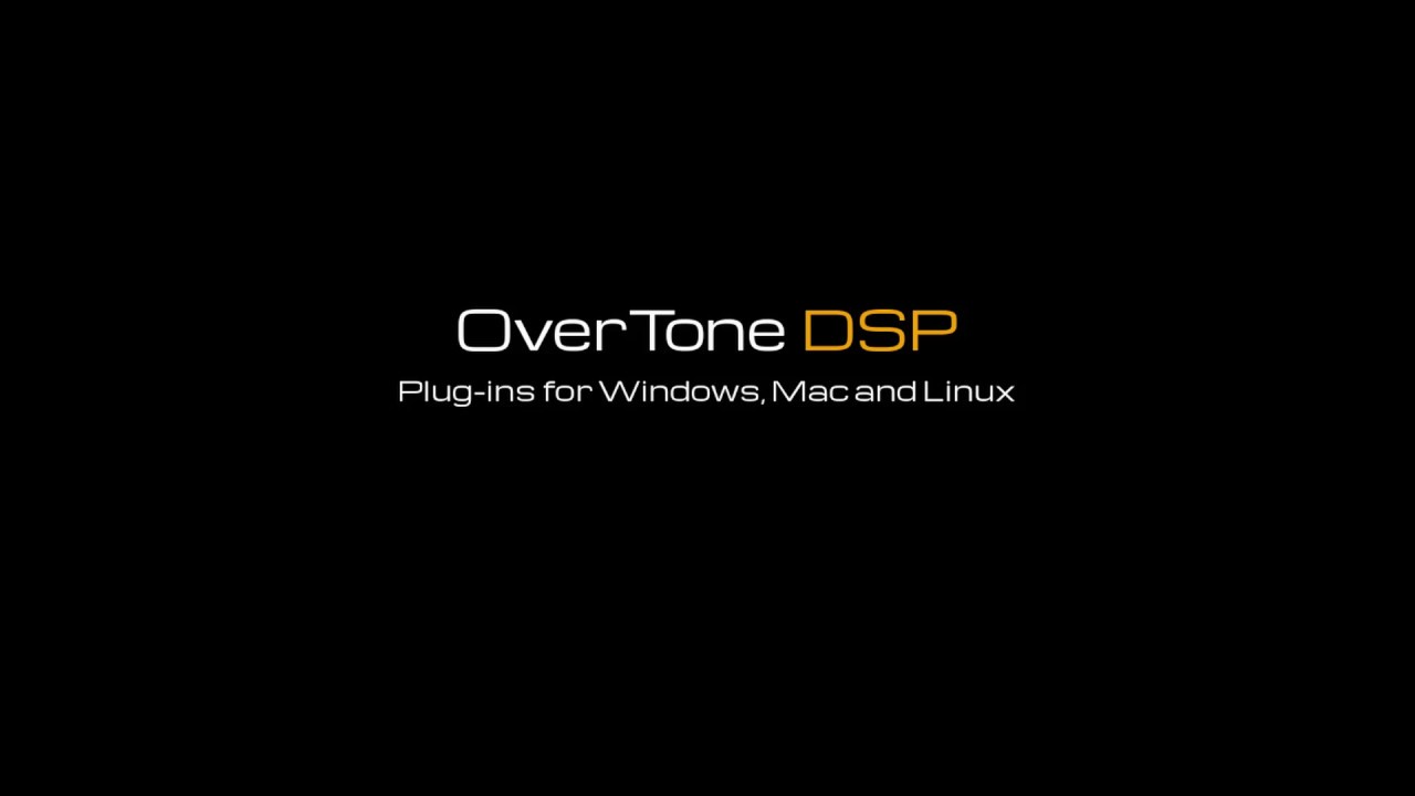 OverTone DSP - EQ500 Channel EQ Plug-In HD - YouTube