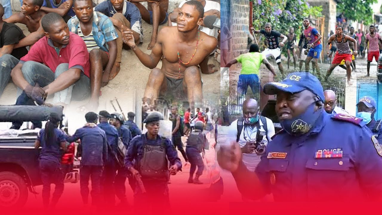 RDC LES KULUNAS FONT LA LOI A KINSHASA POURQUOI LE SILENCE DU GENERAL ...