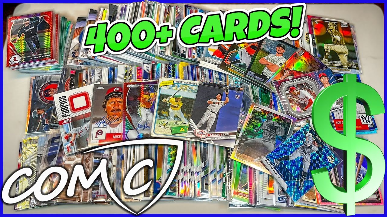 What Sports Cards am I Sending to COMC to Sell? - YouTube
