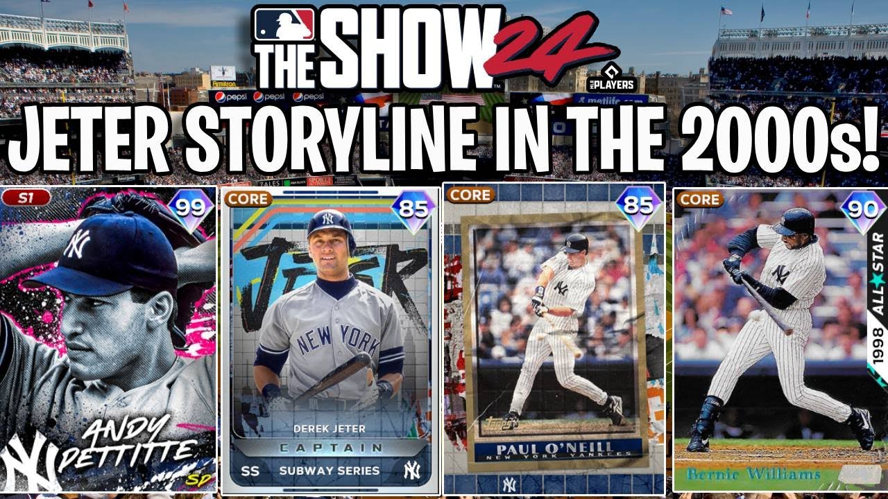 Jeter Storyline Continues! NEW Legend Introduced! Season Awards Drop 6 ...