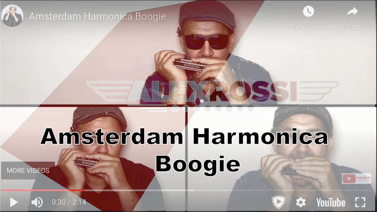 Amsterdam Harmonica Boogie - YouTube
