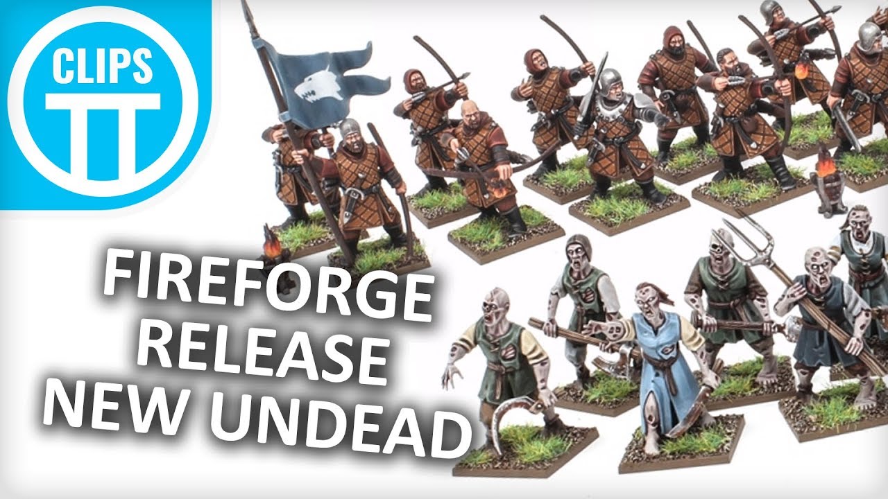 New Undead Armies from Fireforge Forgotten World Range v1 - YouTube