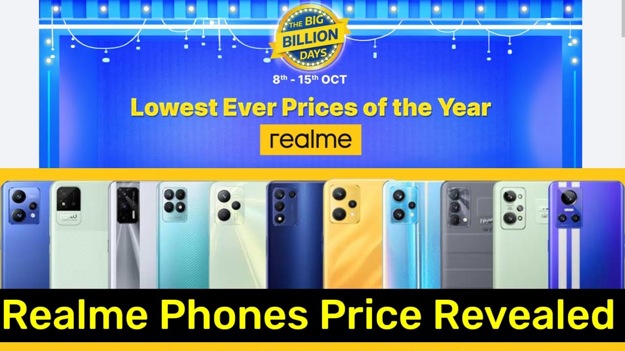 Realme Phones Price Revealed | Which Phone Should Buy? | BBD SALE ...