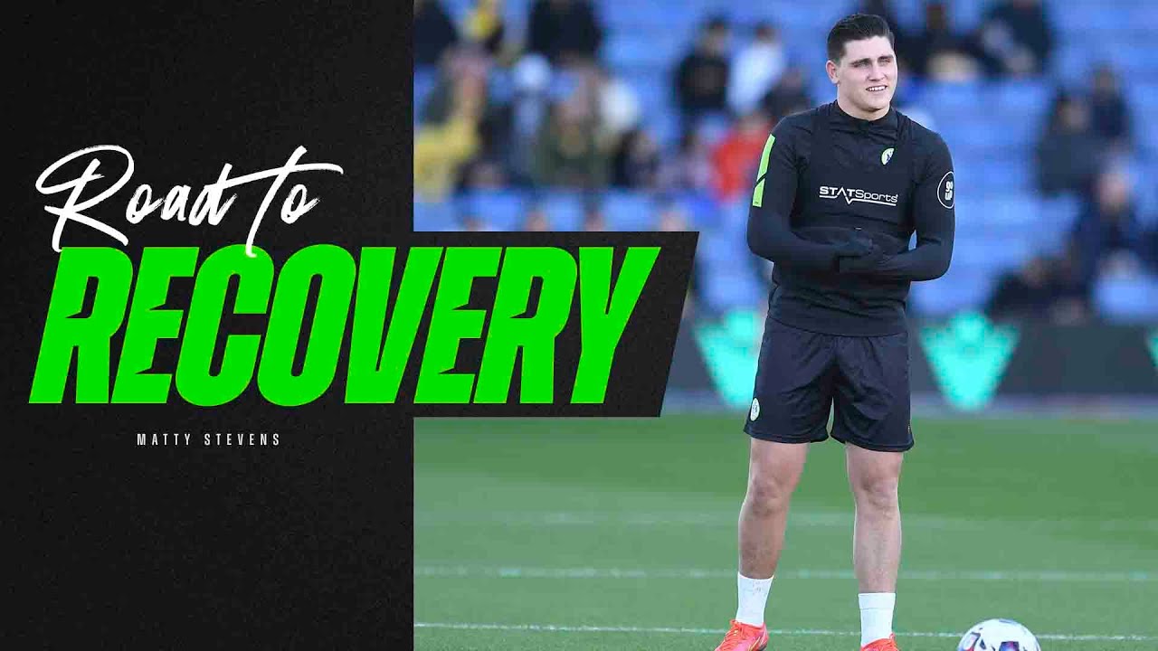 Road to Recovery | Matty Stevens - YouTube