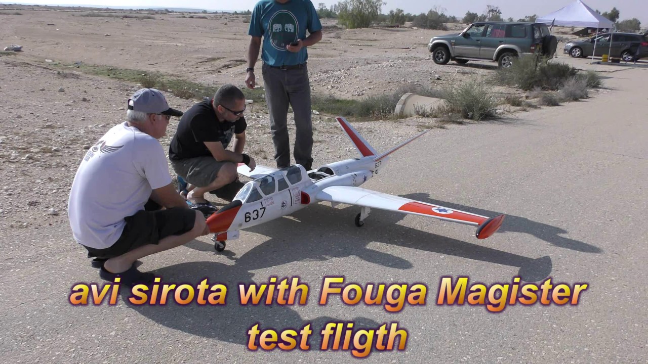 avi sirota with Fouga Magister Scheme of an IDF flight school test fly ...