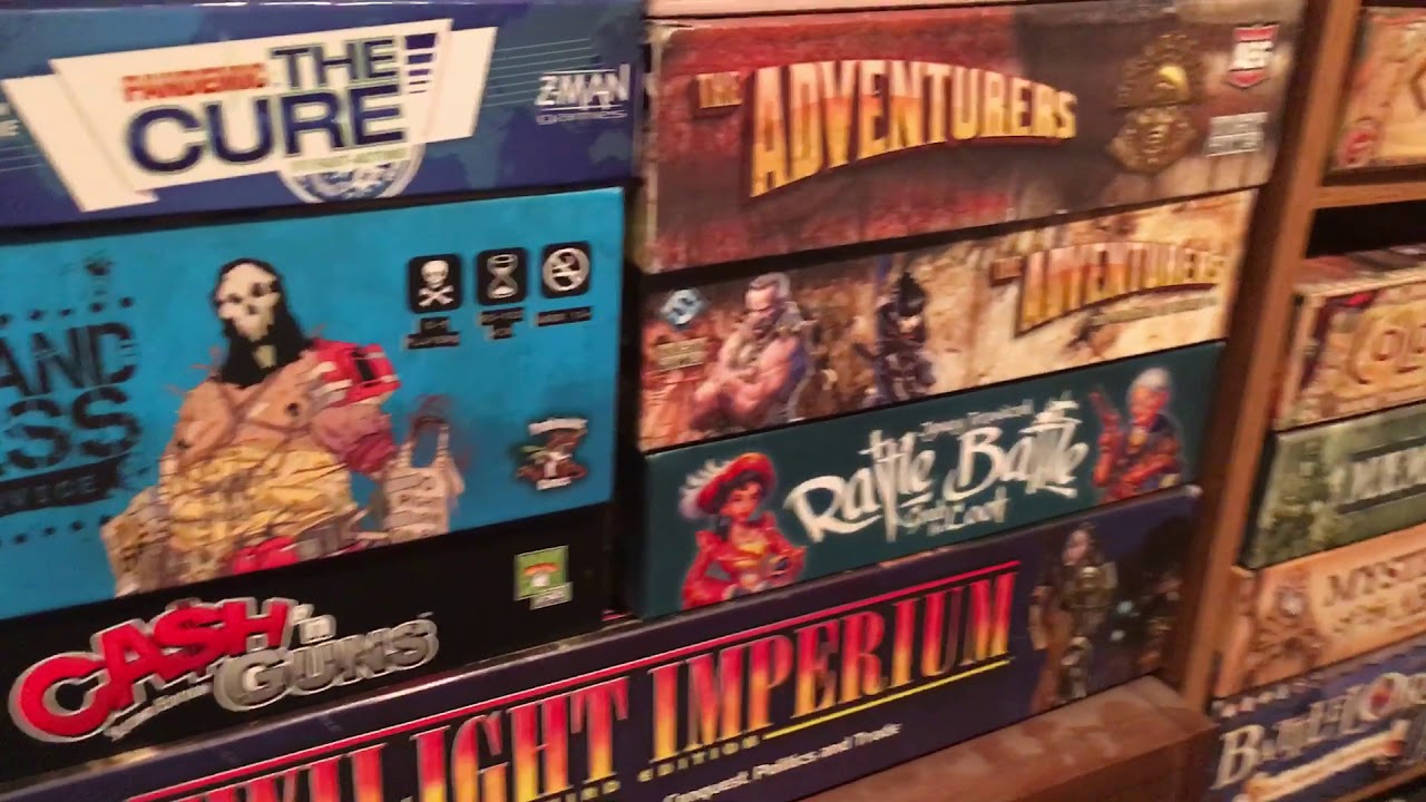Pat's Game Collection - YouTube
