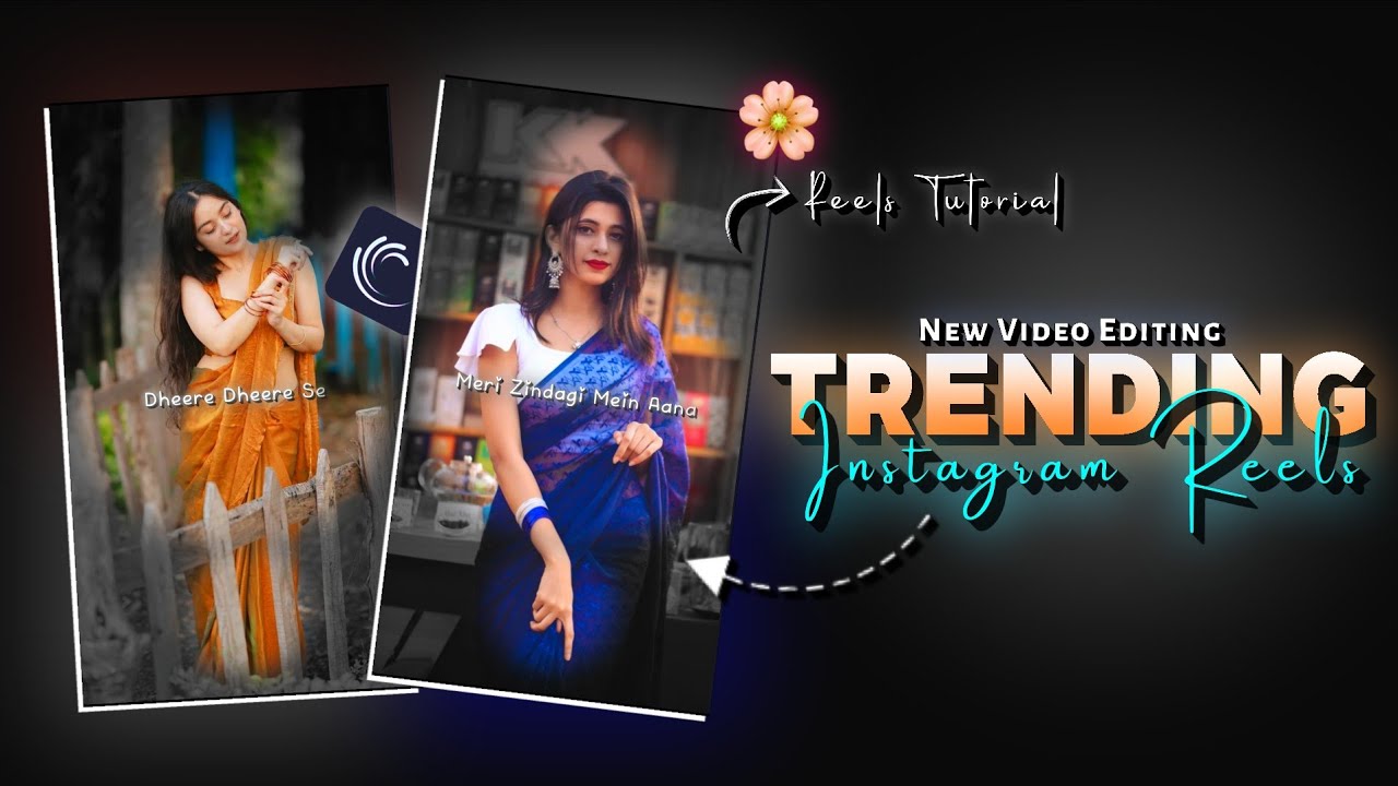 New Trending Video Editing Instagram Reels। Reels Tutorial। - YouTube