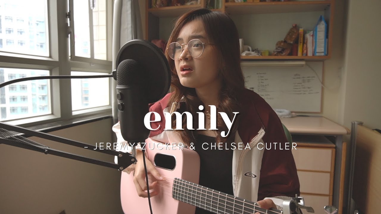 emily - jeremy zucker, chelsea cutler | #SEIVABELCOVER - YouTube