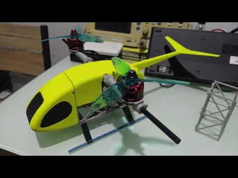 INAV 7.1.2 bi-copter part 2 - YouTube