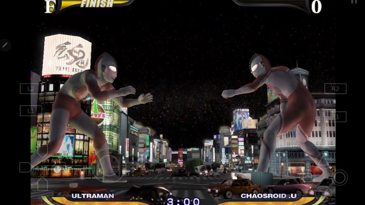 Ultraman Jack Vs Ultraman Zoffy | Ultraman Fighting Evolution Rebirth ...