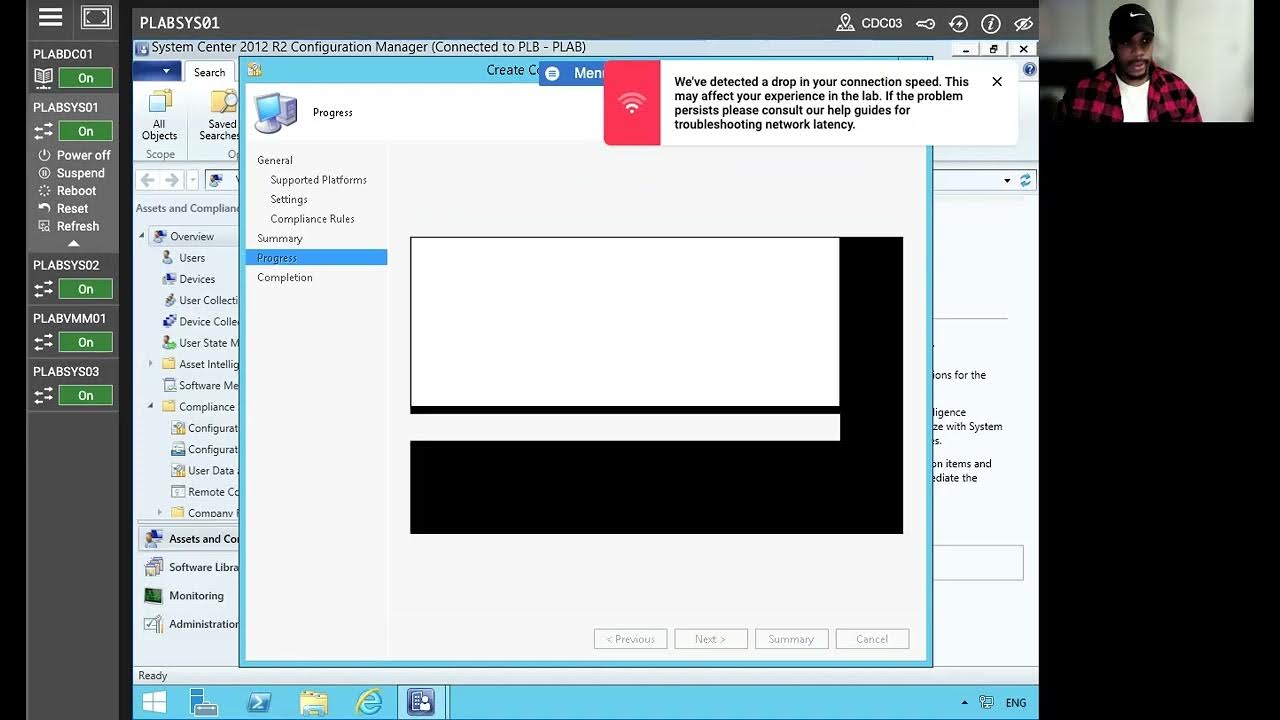 Configuring SCCM Configuration Items and Baselines - YouTube
